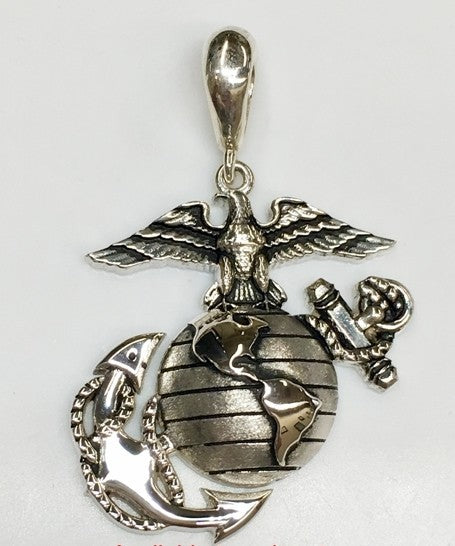 Marine Corps Pendants - by a USMC Veteran owned business - Marine Corps ...