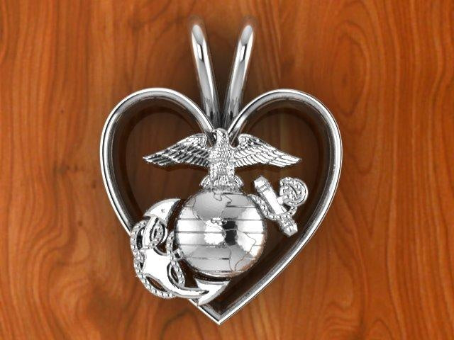 Special Heart Pendants made in the USA by US Veteran owned business ...