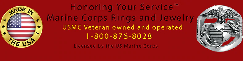 Marine Corps Rings | USMC Rings | Marine Corps Jewelry - Made in the ...