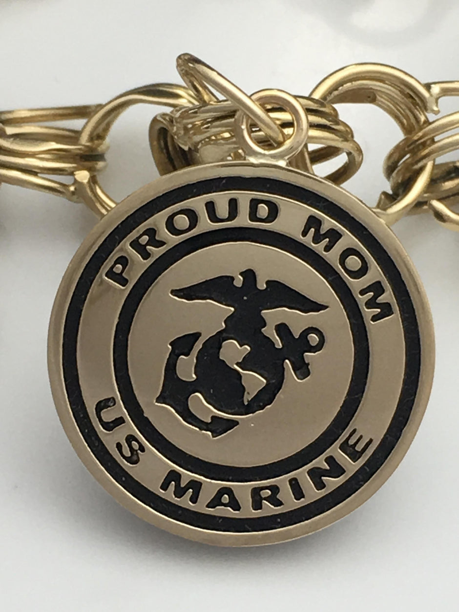 Woman Marine Jewelry and Woman Marine Rings - made by a Marine - Marine ...