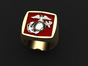 Marine Corps Rings | USMC Rings | Marine Corps Jewelry - Made in the ...