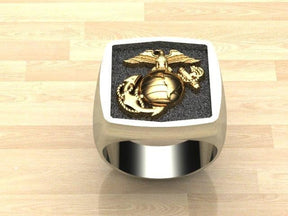 Marine Corps Rings | USMC Rings | Marine Corps Jewelry - Made in the ...
