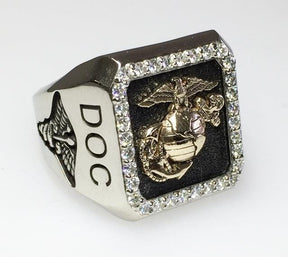Marine Corps Rings | USMC Rings | Marine Corps Jewelry - Made in the ...