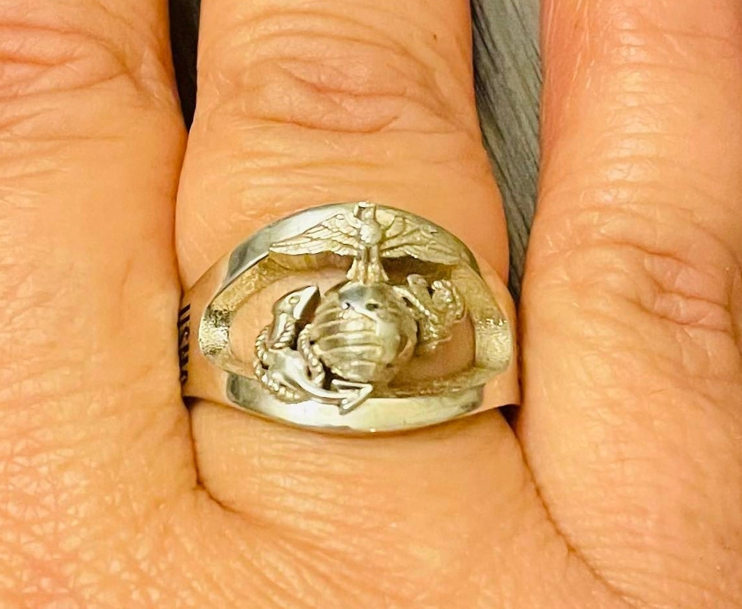 Marine Corps Rings | USMC Rings | Marine Corps Jewelry - Made in the ...