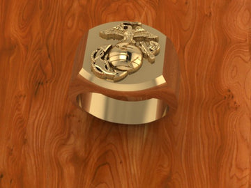 Marine Corps Rings | USMC Rings | Marine Corps Jewelry - Made in the ...
