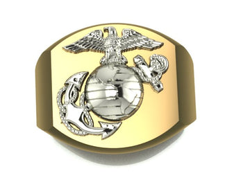 Marine Corps Rings | USMC Rings | Marine Corps Jewelry - Made in the ...