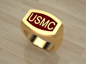 Marine Corps Rings | USMC Rings | Marine Corps Jewelry - Made in the ...